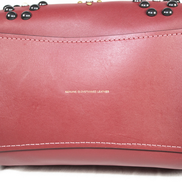 Coach | Bags | Wine Coach 941 Badlands Western Theme Satchel | Poshmark